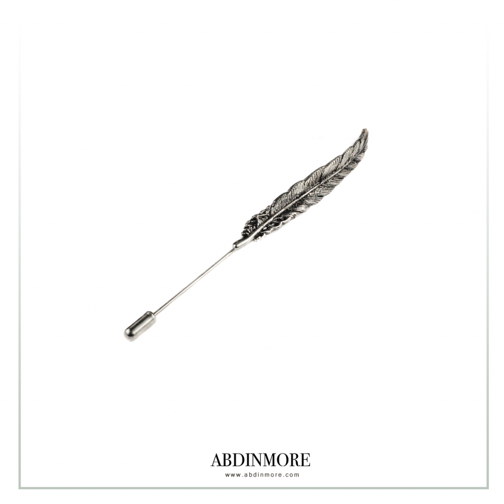 Quill Pin – Silver – ABDINMORE